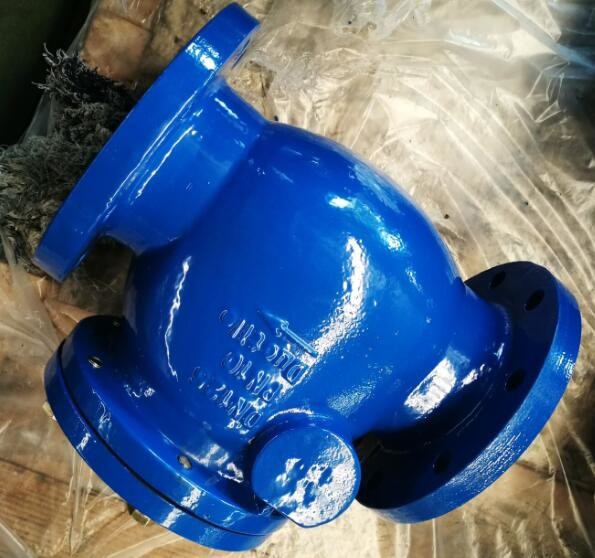 Clapet anti-retour de l'eau d'oscillation de DI Construction Flanged ...